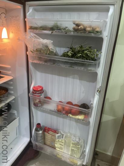 Panasonic super cool refrigerator in good condition available with ...