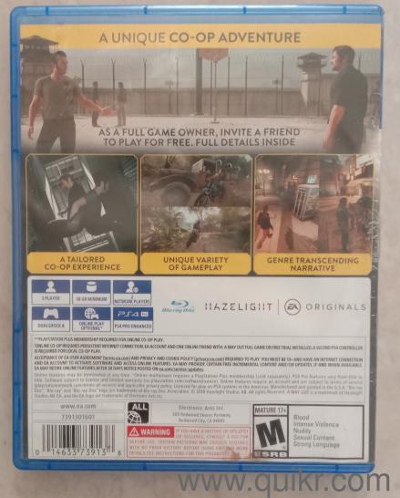 A way out ps4 | Chennai | Quikr