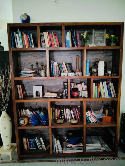 Amazing book shelf teak wood | Hyderabad | Quikr
