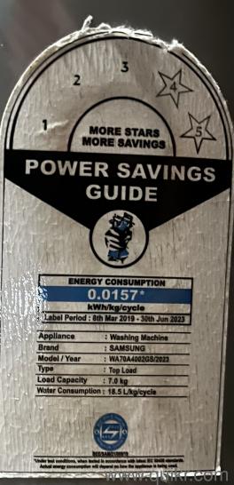 Samsung Washing Machine | Diamond Drum | 5 Years Old | Great Condition ...