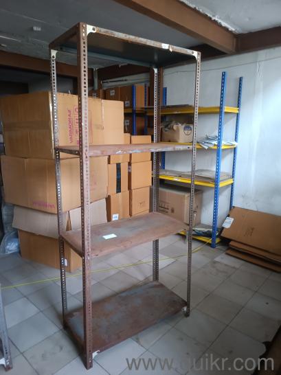 Iron Slotted Angle Heavy Duty Rack 24-25 Kg weight 8 Rack avable ...