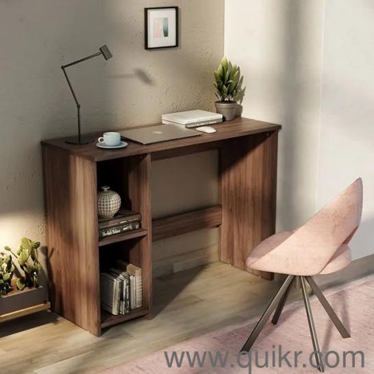 Wooden Modern Study Table- like new condition (used less than 1 month ...
