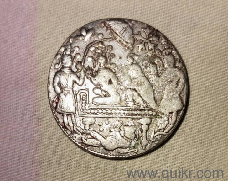 Very old Silver coin, Age of the coin is more than 400 years | Vizag ...