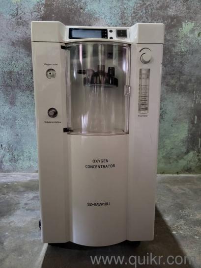 Shuangsheng 10L Oxygen Concentrator Machine, Flow Rate: 10 LPM | Noida ...