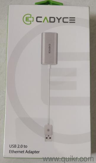 Cadyce USB to Ethernet Adapter | Hyderabad | Quikr