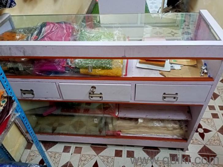 4 Ft Table for Shop, Dukan Table, Office Table, Storage Table, Outdoor ...