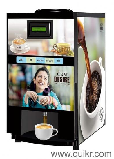 Fully Automatic Tea Coffee Vending Machine for Sale | Kolkata | Quikr