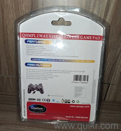 PC USB Gaming Joystick Controller Console 2 way Dual Vibration | Nagpur ...