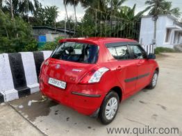 Red 2017 Maruti Suzuki Swift VXI BSIII with ABS 52,000 kms driven in ...