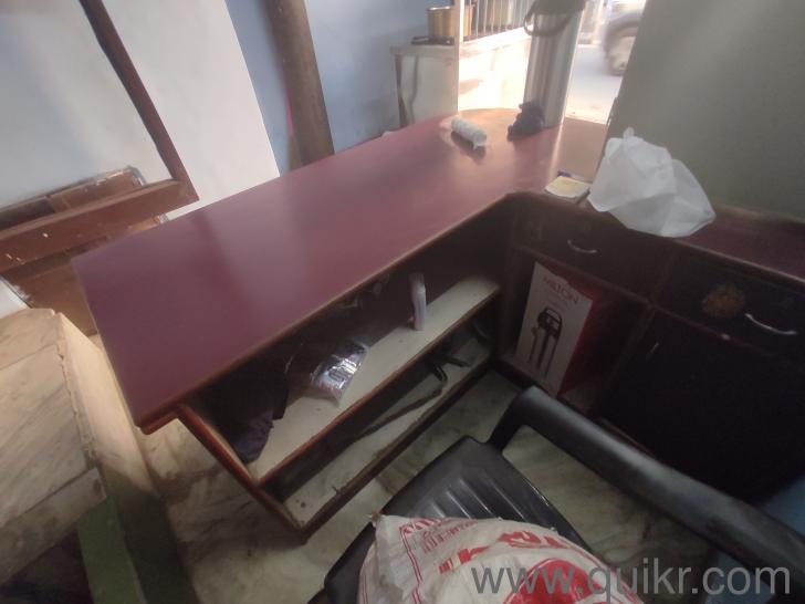 L shaped round counter table | Jaipur | Quikr