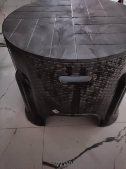 brand new round marble colored fiber center table | Bangalore | Quikr