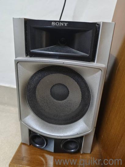 Sony music system with speakers. Music system needs fixing | Dehradun ...