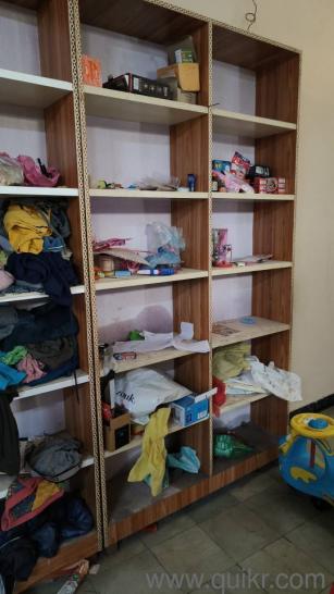 good strength metal racks 5 to 6 shelf rack u can keep heavy loads ...