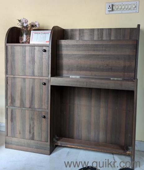 Foldable study table made of plywood | Bangalore | Quikr