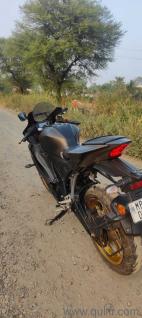 2023 Yamaha YZF R15 V4 Dark Knight 9.,900 kms driven in Ujjain-Maksi ...