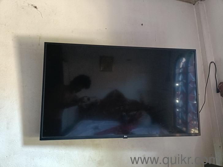 LG THINQ 4K ULTRA HD 52inch QLED SMART TV Almost new Condition at best ...