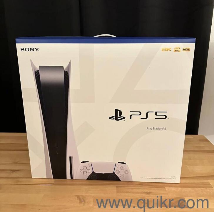 Sony PlayStation 5 PS5 Digital Edition Video Game System Console ...