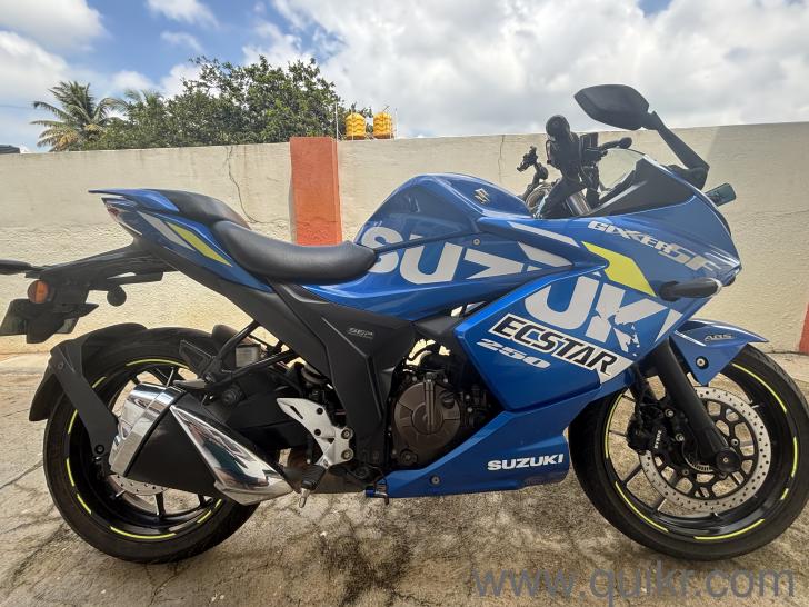 2020 Suzuki Gixxer SF 250 Race Edition 37,000 kms driven in University ...