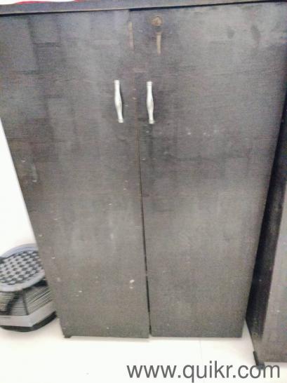 2 Wooden Almirah which can be used for multipurpose like Pooja wardrobe ...