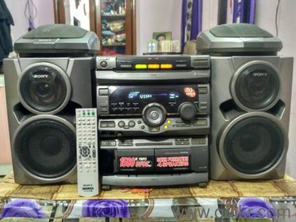 Sony GR8, 1500W pmpo, 4 boxes, Japan made, hi fi music system | Kolkata ...