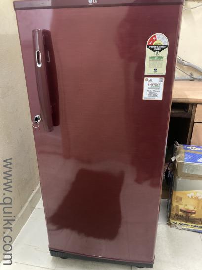 LG Single door Red perfect working minimally used | Chennai | Quikr