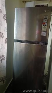 LG 246 L Frost Free Double Door 3 Star Convertible Refrigerator with ...
