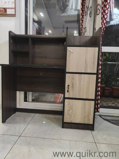 Study cum working table for adults and kids with writing plank and ...