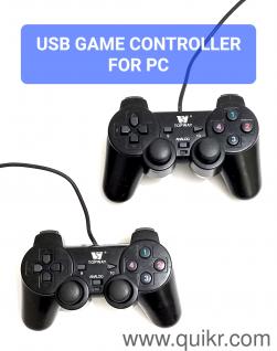 Video Game Controller Wired USB Joystick with Vibration for PC | Nashik ...