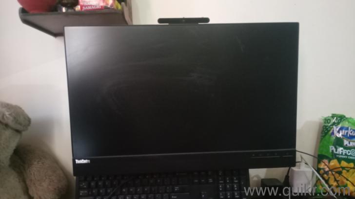 Lenovo Thinkcenter monitor with edgeless screen. And webcam | Noida | Quikr