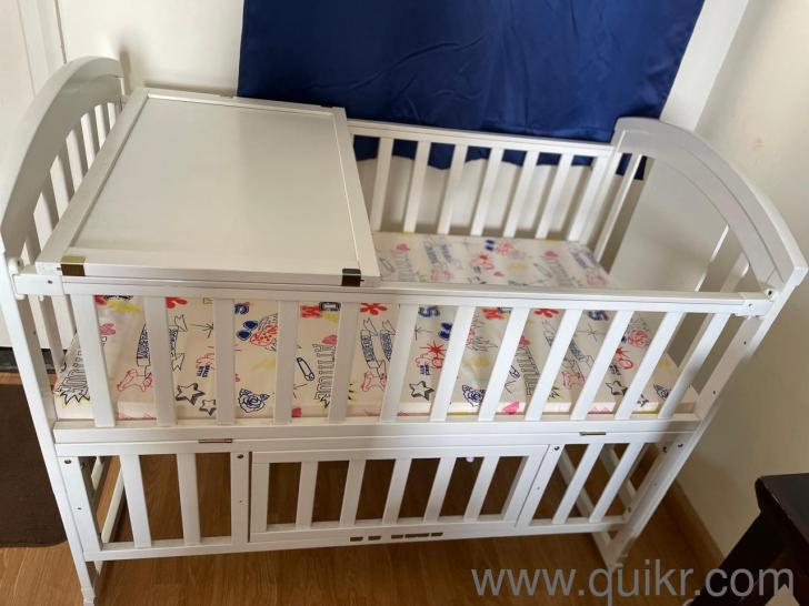 8 months old HunyHuny crib for sale | Bangalore | Quikr