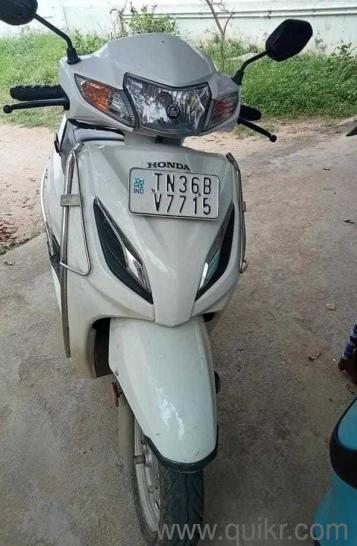 2022 Honda Activa 6G 14,500 kms driven in Shastri Nagar, Chennai | QuikrBikes Chennai