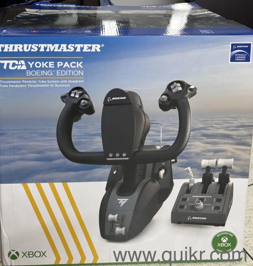 Thrust master yoke pack with quadrant Boeing edition | Gurgaon | Quikr