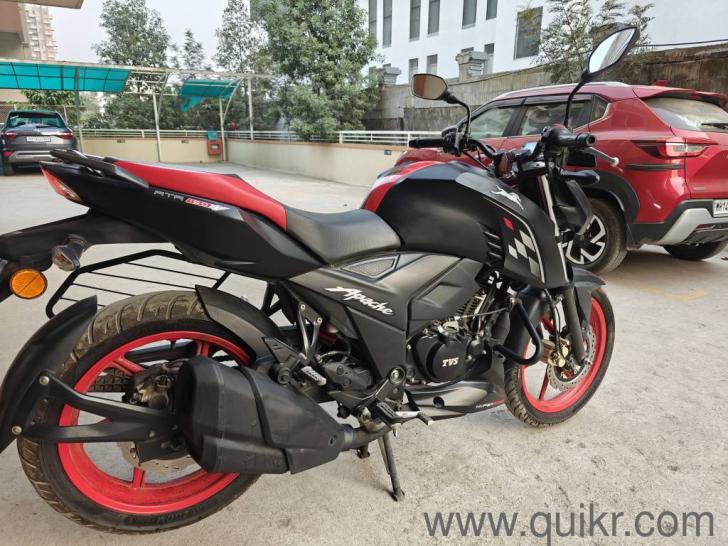 2024 TVS Apache RTR 160 4V Special Edition 7,300 kms driven in ...