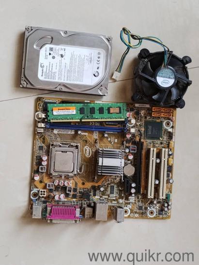 Intel Pentium 4 mother board, 2gb ram ,250 gb hdd | Pune | Quikr