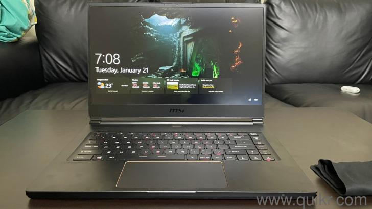 MSI | Gaming Laptop | 6gb graphics | 240hz Screen | Bangalore | Quikr