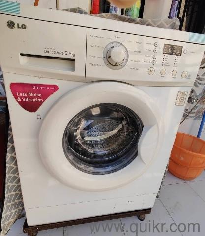 Fully Automatic Front load Lg 5.5 kg washing machine,Very good in ...