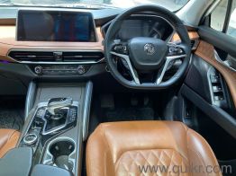 White 2021 MG Motors Gloster 85,000 kms driven in Koregaon Park, Pune ...