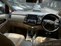 Golden 2012 Toyota Innova 2.5 V 7 STR 1,50,000 kms driven in Santacruz ...