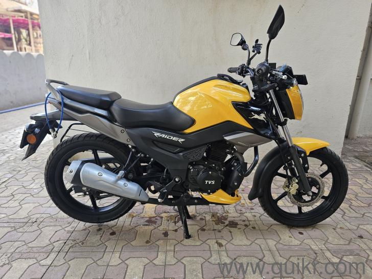 2024 TVS Raider 125 2,000 kms driven in Ghatkopar West, Mumbai ...