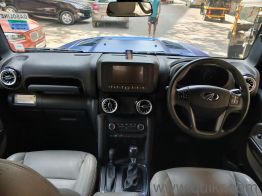 Blue 2021 Mahindra Thar 6,000 kms driven in Kalina, Mumbai | QuikrCars ...