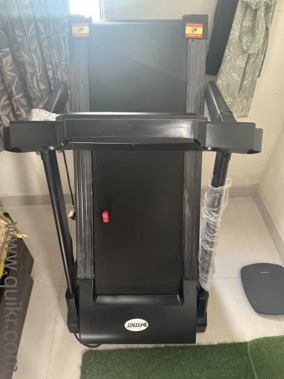 Fitkit by Cult 10K 2.5HP (4HP Peak) Brushless Motorized Treadmill (Max ...