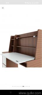 Flipkart Perfect Homes Dalton Engineered Wood Study Table | Bangalore ...