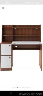 Flipkart Perfect Homes Dalton Engineered Wood Study Table | Bangalore ...