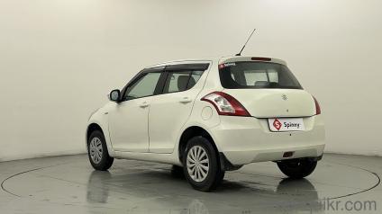 White 2016 Maruti Suzuki Swift VXi 68,500 kms driven in Badkhal ...