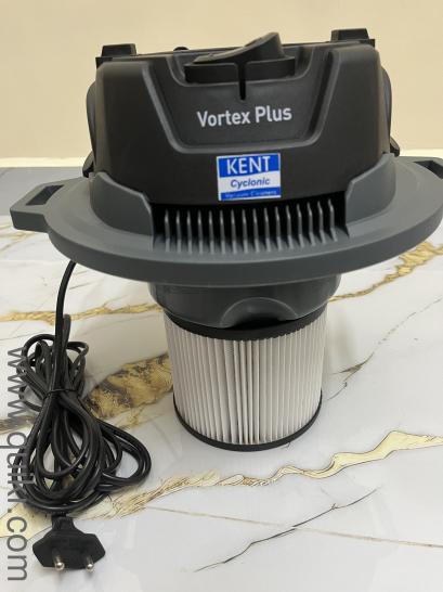 KENT Vortex Plus Wet & Dry Vacuum Cleaner | 1200W Power | 12L Capacity ...