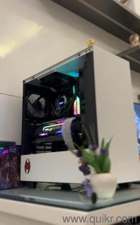 4K Gaming & Streaming PC | RT & DLSS Supported | White RGB Theme Build ...