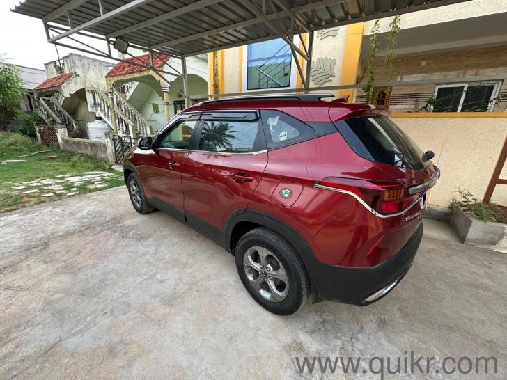Red 2020 Kia Seltos HTK PLUS 1.5 PETROL 99,800 kms driven in ...