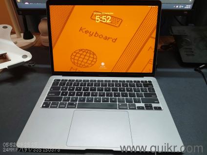Apple M1 Chip Processor RAM: 8GB Internal storage: 256 GB Storage Type ...