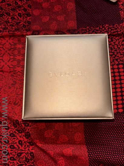 Bvlgari-style fashion watch complete set (REPLICA / NOT AUTHENTIC ...