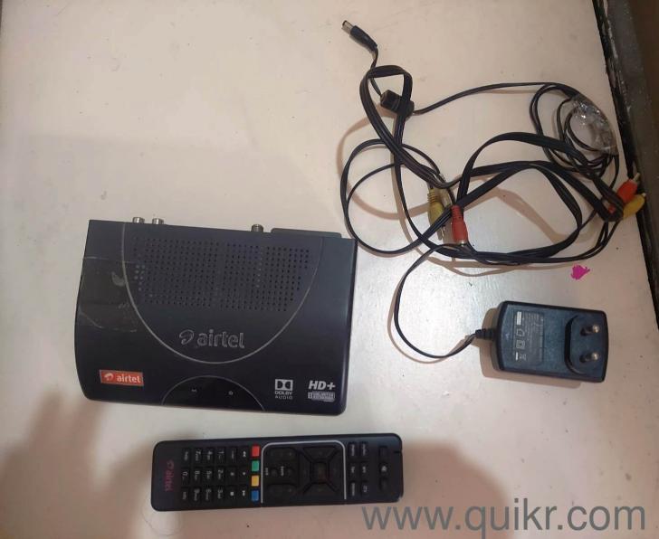 Airtel HD+ Set Top Box with free remote and adaptor | Nagpur | Quikr